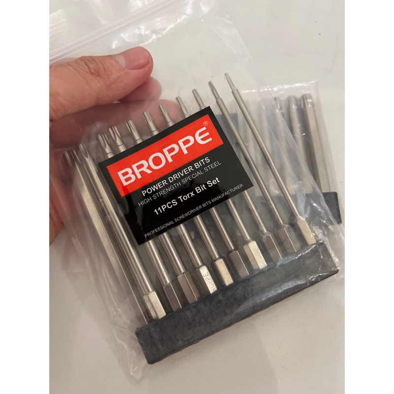 Bộ đầu vít lục giác sao Broppe | Shopee Việt Nam