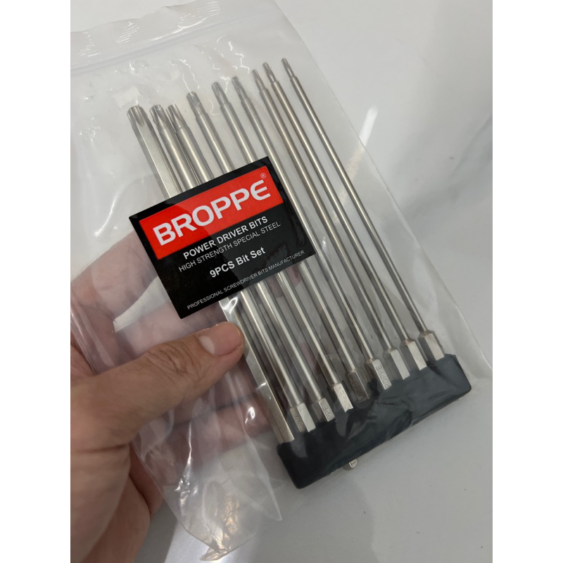 Bộ đầu vít lục giác sao Broppe | Shopee Việt Nam