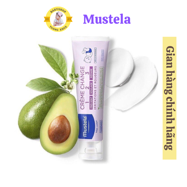 Mustela Kem dưỡng da cho vùng hăm tả - Mustela Vitamin Barrier Cream ...