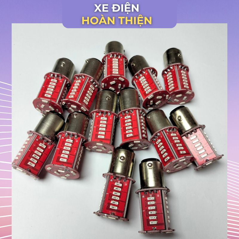 Đèn Hậu Nháy Audi Chớp Đuổi gắn xe máy ,xe điện ,wave, dream,sirius ...