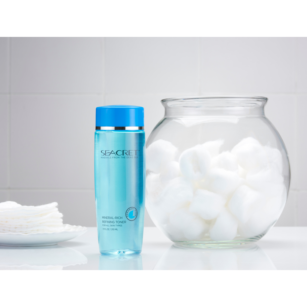 [CHÍNH HÃNG] Nước cân bằng Seacret Mineral Rich Refining Toner | Shopee ...