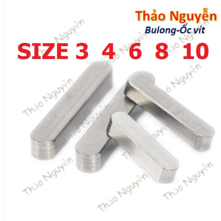 Chốt lavet then bằng 3x3 4x4 5x5 6x6 8x7 10x8 | Shopee Việt Nam