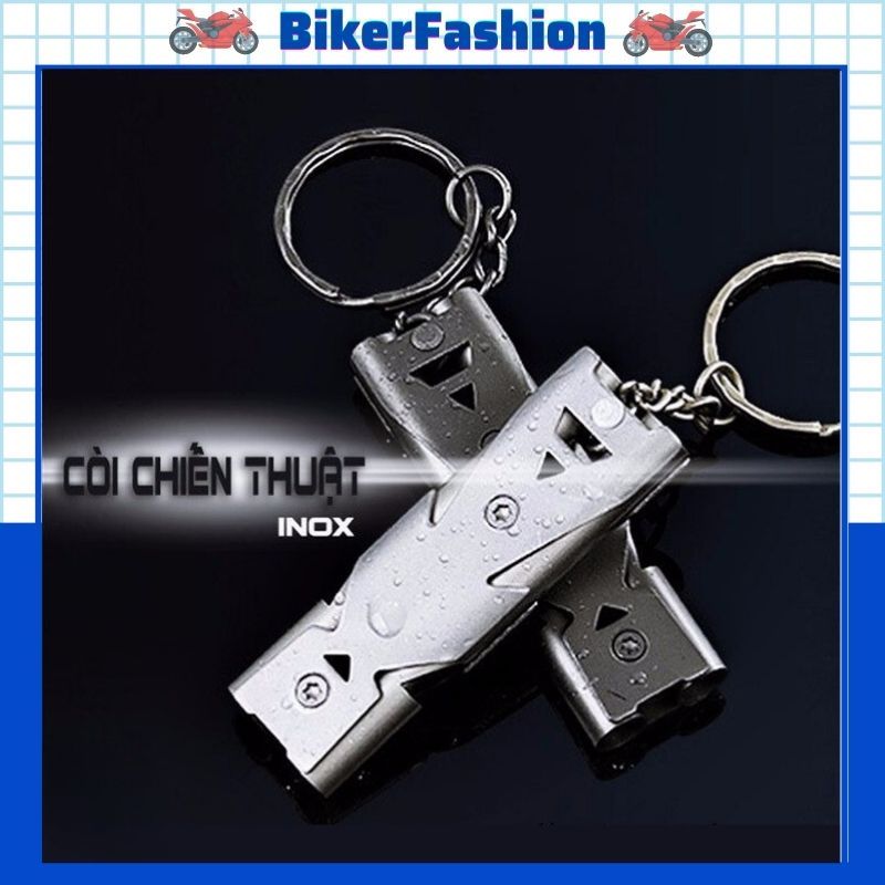 Còi cứu sinh inox, còi huấn luyện, còi ống, còi dẹp inox | Shopee Việt Nam