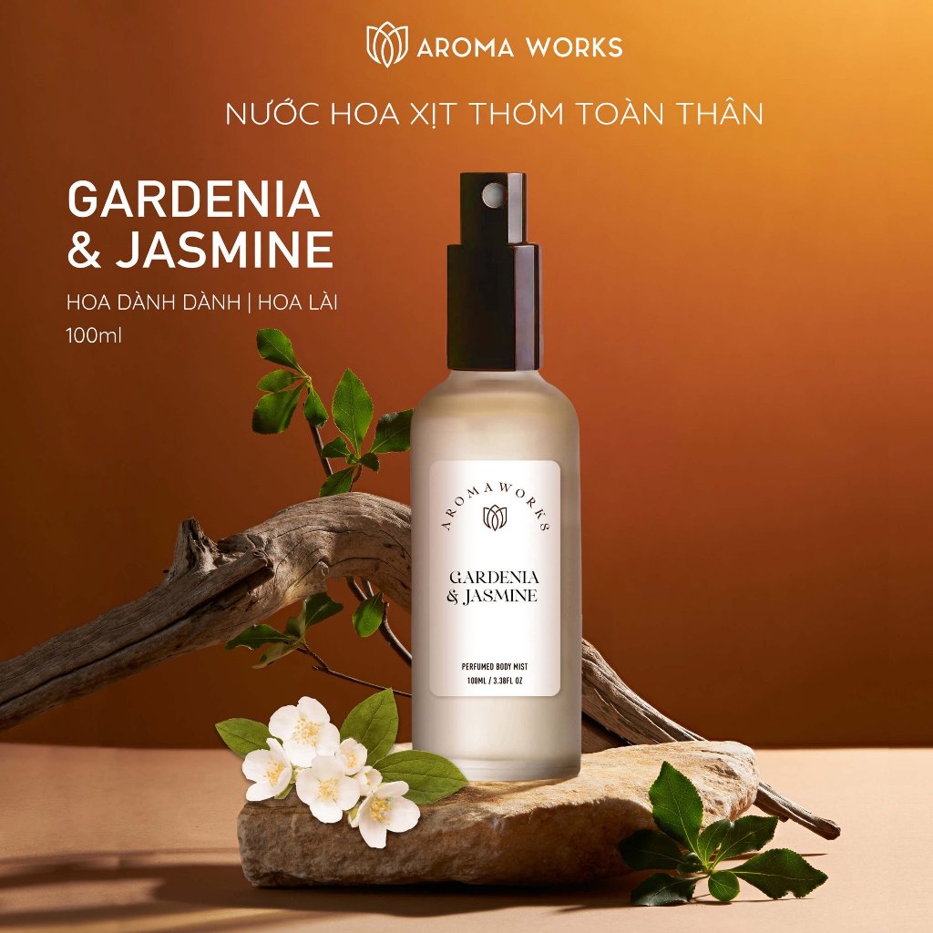 Nước Hoa Xịt Thơm Toàn Thân, Tóc Aroma Works Body Mist | Shopee Việt Nam