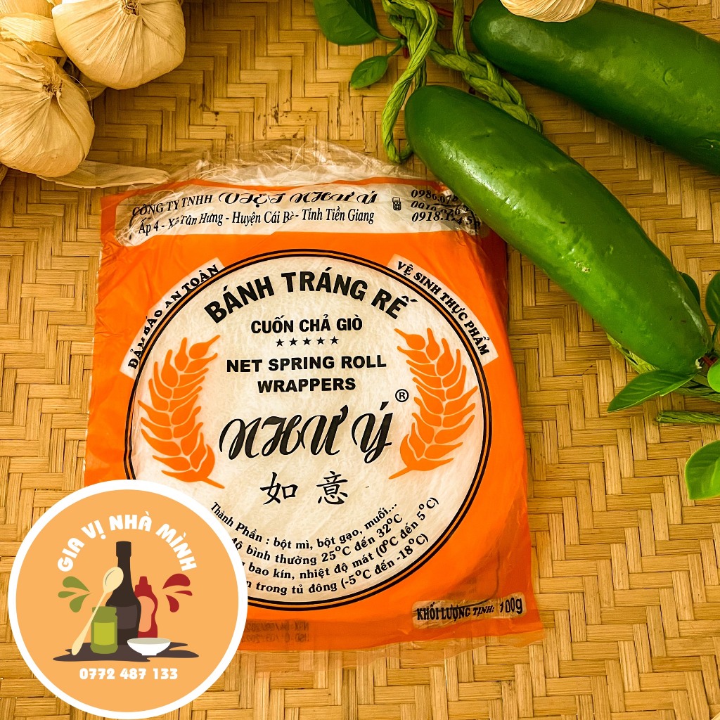 BÁNH TRÁNG RẾ . BÁNH ĐA NEM RẾ - NHƯ Ý | Shopee Việt Nam