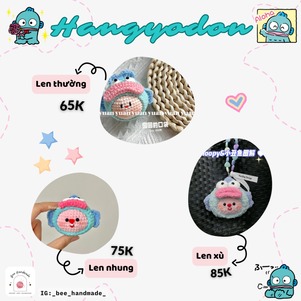 MÓC KHÓA LEN LOOPY (1) | Shopee Việt Nam