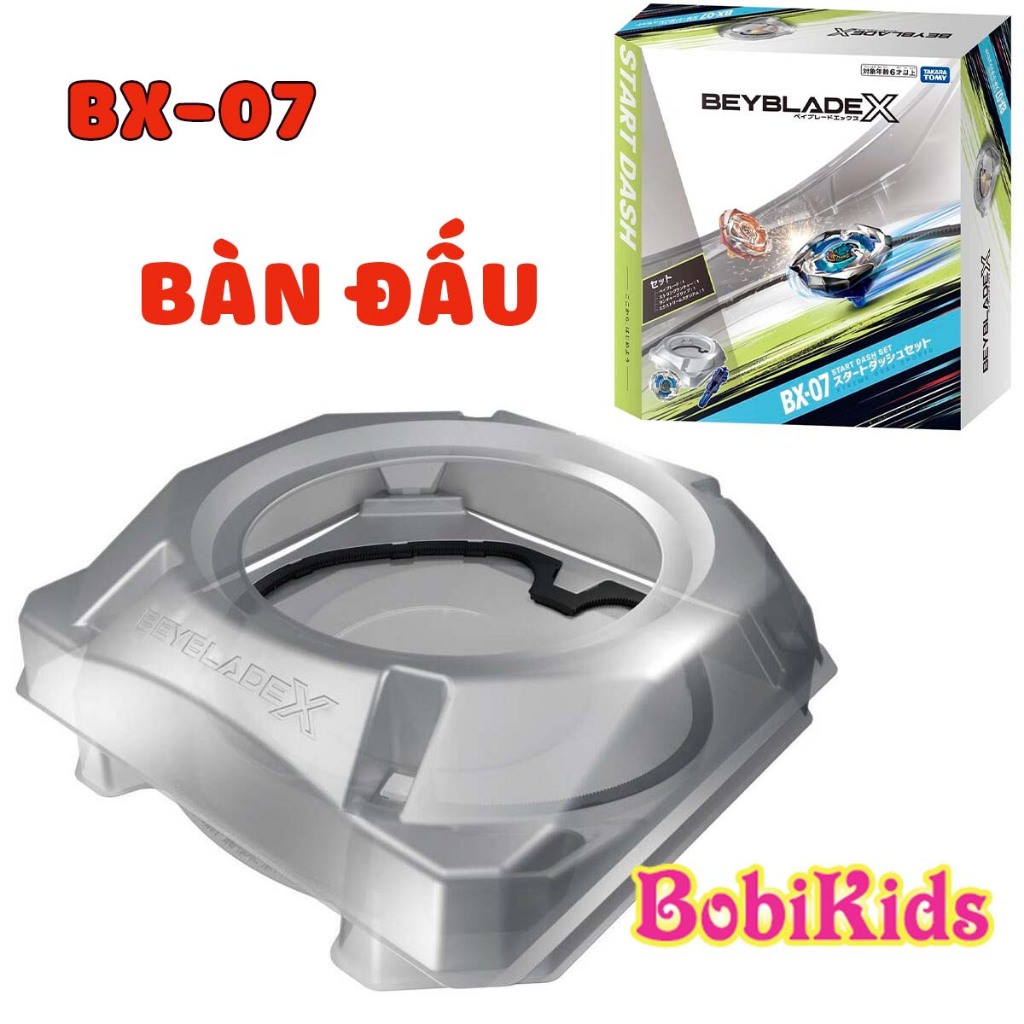 BeybladeX BX07 - BÁN LẺ BÀN ĐẤU trong bộ BX-07 | TAKARA TOMY | Shopee Việt Nam