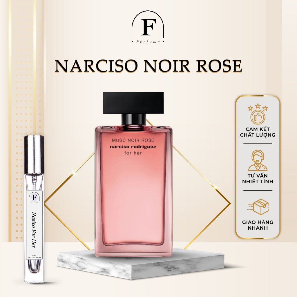 Nước Hoa Nữ Narciso Rodriguez Musc Noir Rose For Her Bản Dùng Thử 10ml ...