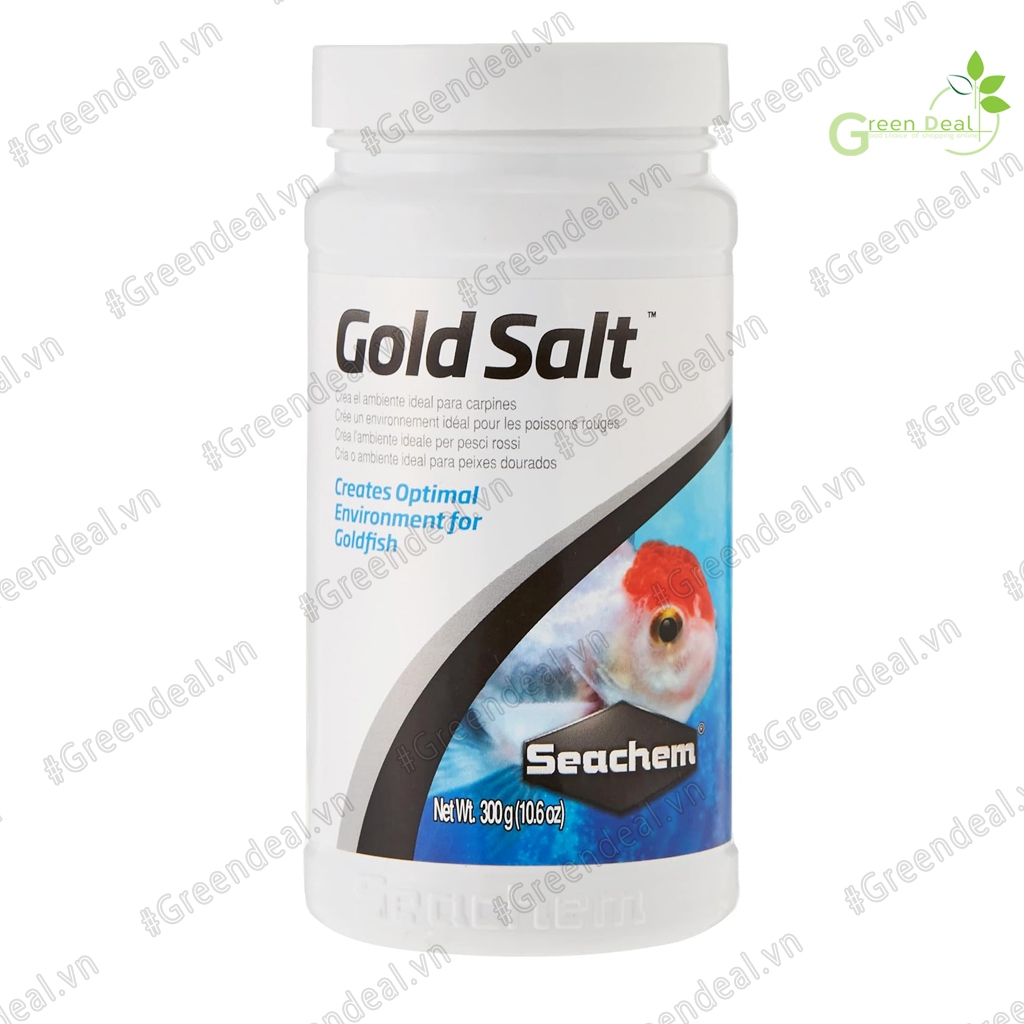 [Tem Sicavi] SEACHEM - Gold Salt (Hộp 300 gram) | Muối pha bổ sung ...