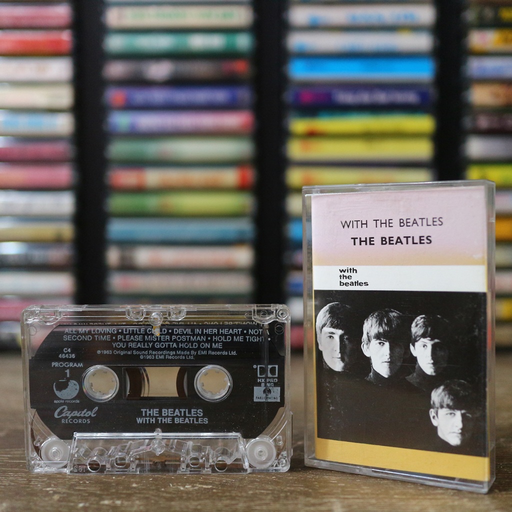 Băng Cassette Tape Gốc | Rock & Roll | The Beatles – With The Beatles ...