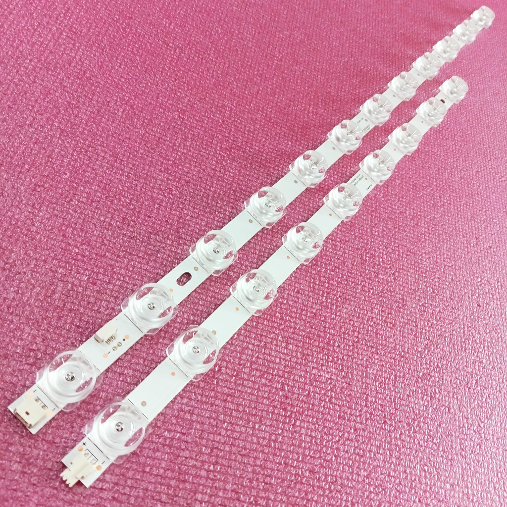 Thanh Led nền Tivi TCL 43P615, 43S5200 - bộ 2 thanh 21 bóng | Shopee ...