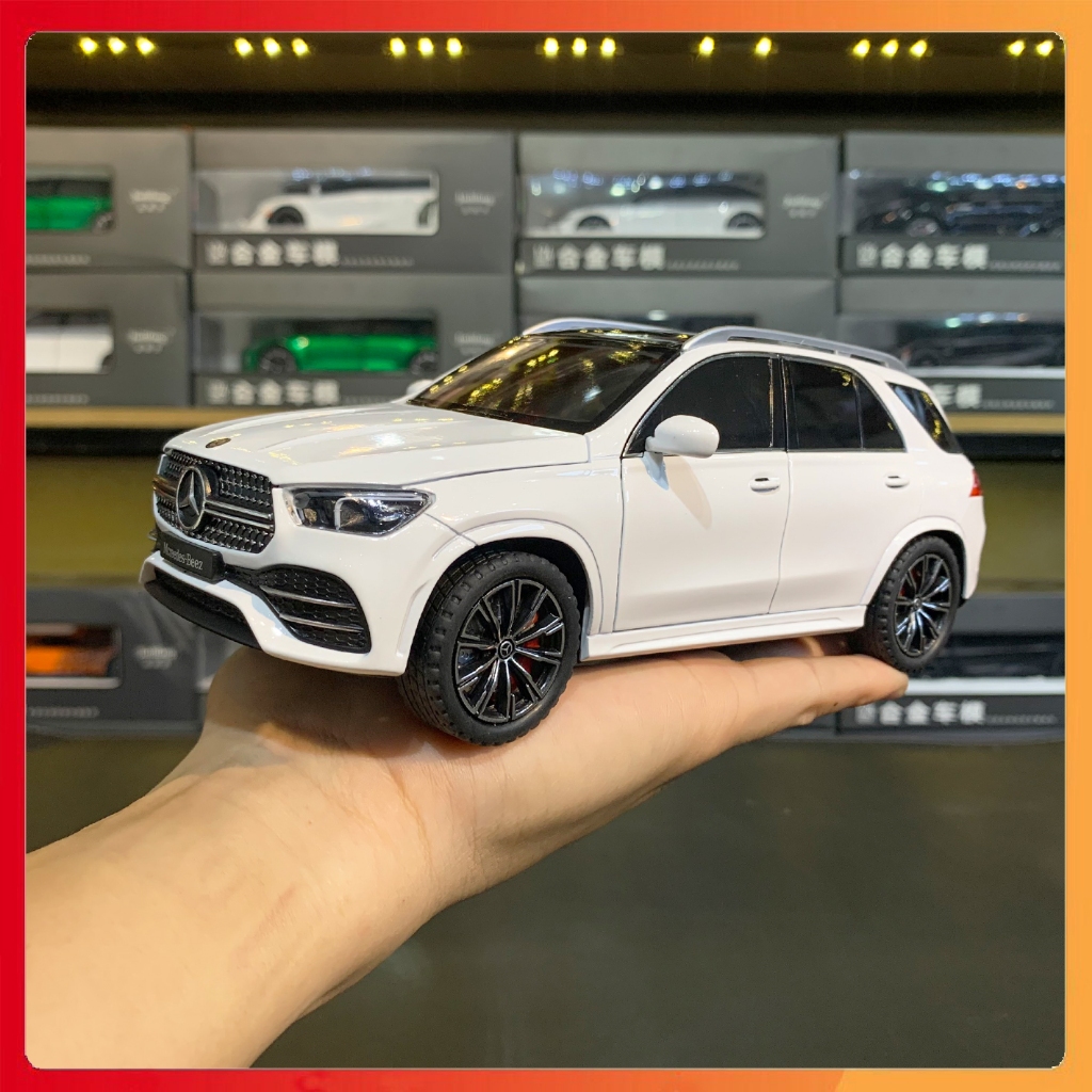 [Tặng biển số đẹp] Mô hình xe Mercedes Benz GLE 350 tỉ lệ 1:24 ...
