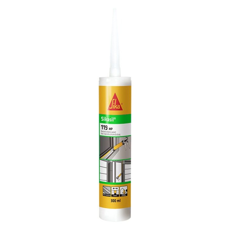 SIKASIL 119 MP - Keo Silicone trung tính đa năng | Shopee Việt Nam