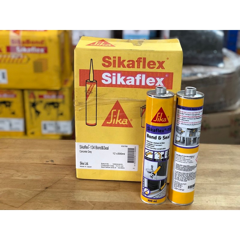 Keo Sikaflex 134 Bond&Seal trám khe, trám vết nứt cho tường, sàn mái ...