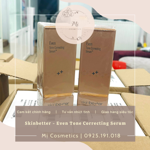 [chính Hãng] Skinbetter Even Tone Correcting Serum Giảm Nám Tàn Nhang