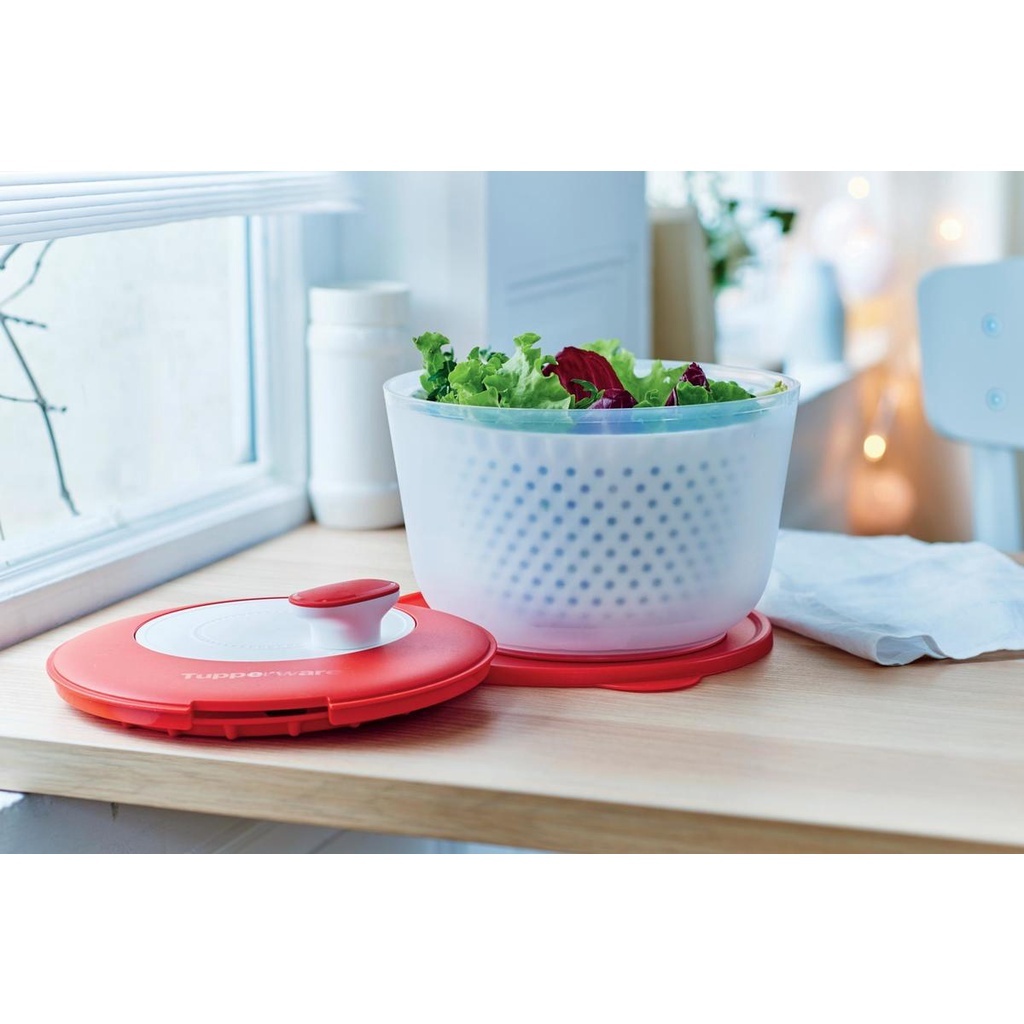 Dụng cụ quay rau Tupperware Spinning Chef - Hàng chính hãng - Bảo hành ...