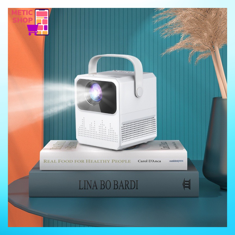 Máy Chiếu Sp8 Pro Mini Android 9.0 Ram 1G - Bộ Nhớ 8G - Độ Phân Giải ...