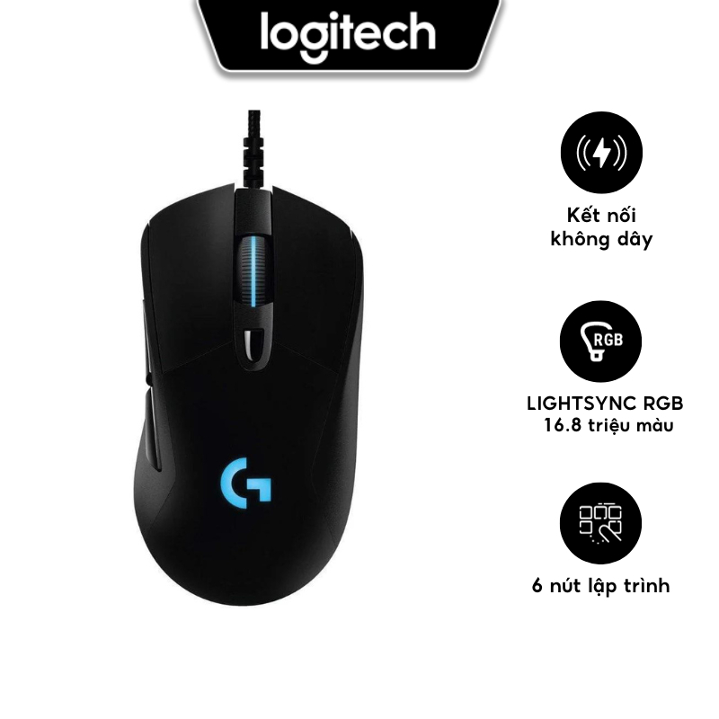 Chuột Logitech G403 Hero Gaming | Shopee Việt Nam