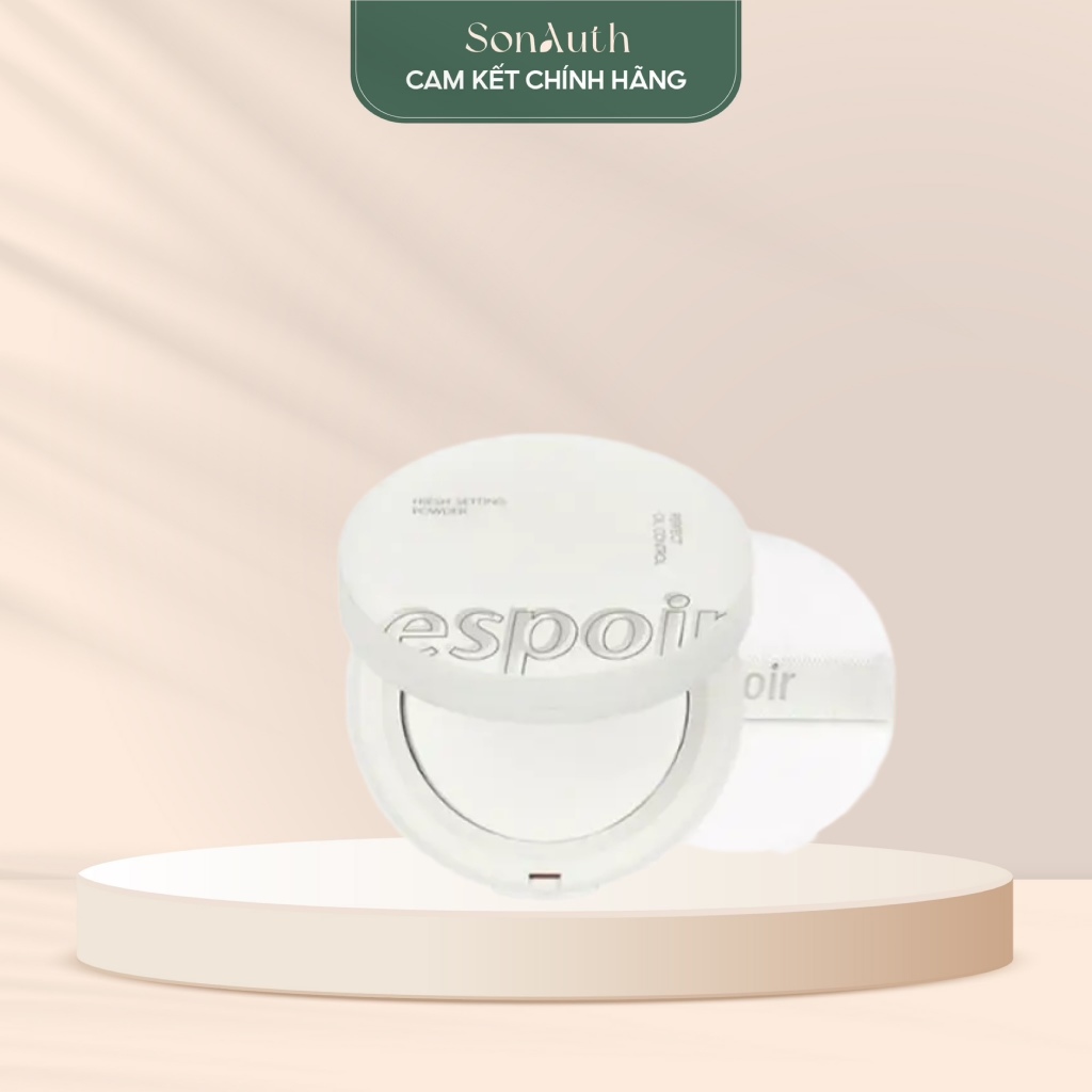 Phấn phủ Espoir Fresh Setting Powder 9g | Shopee Việt Nam