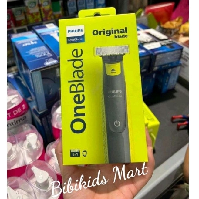 MÁY CẠO RÂU ĐIỆN PHILLIP ONE BLADE | Shopee Việt Nam