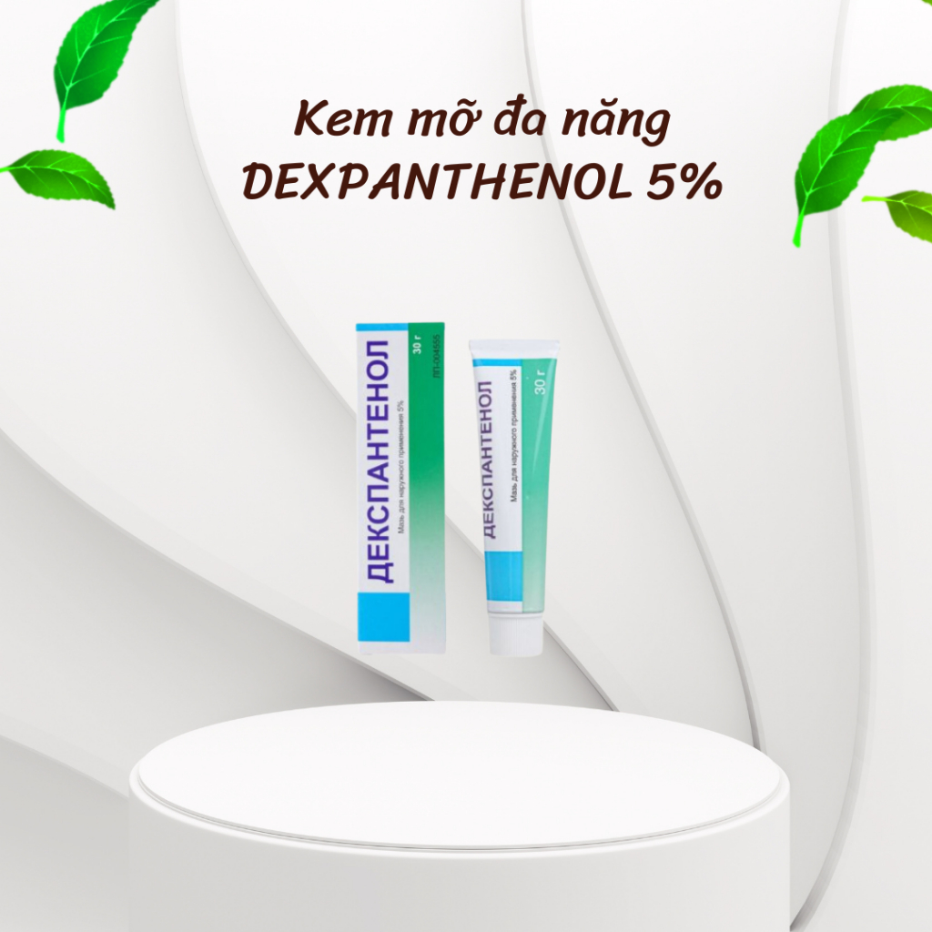 Kem mỡ đa năng DEXPANTHENOL 5% (mẫu mới) | Shopee Việt Nam
