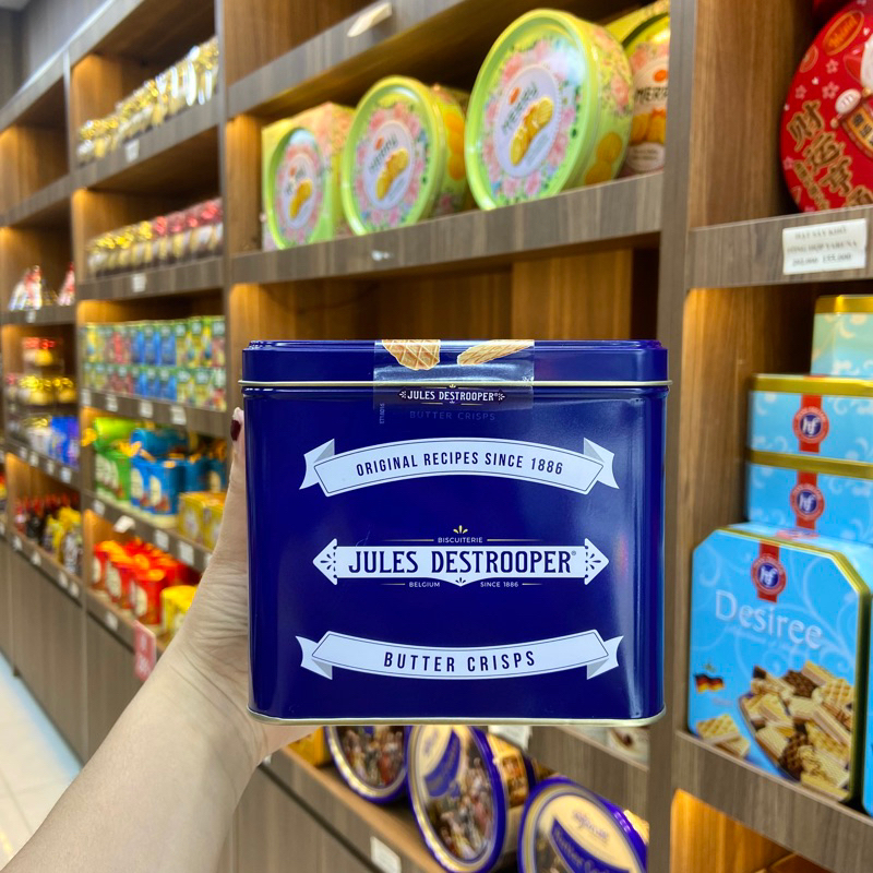 Bánh quy Jules Destrooper Crips | Shopee Việt Nam