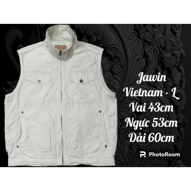 [2HAND] Áo Khoác gile Kai jean Jawin | Shopee Việt Nam