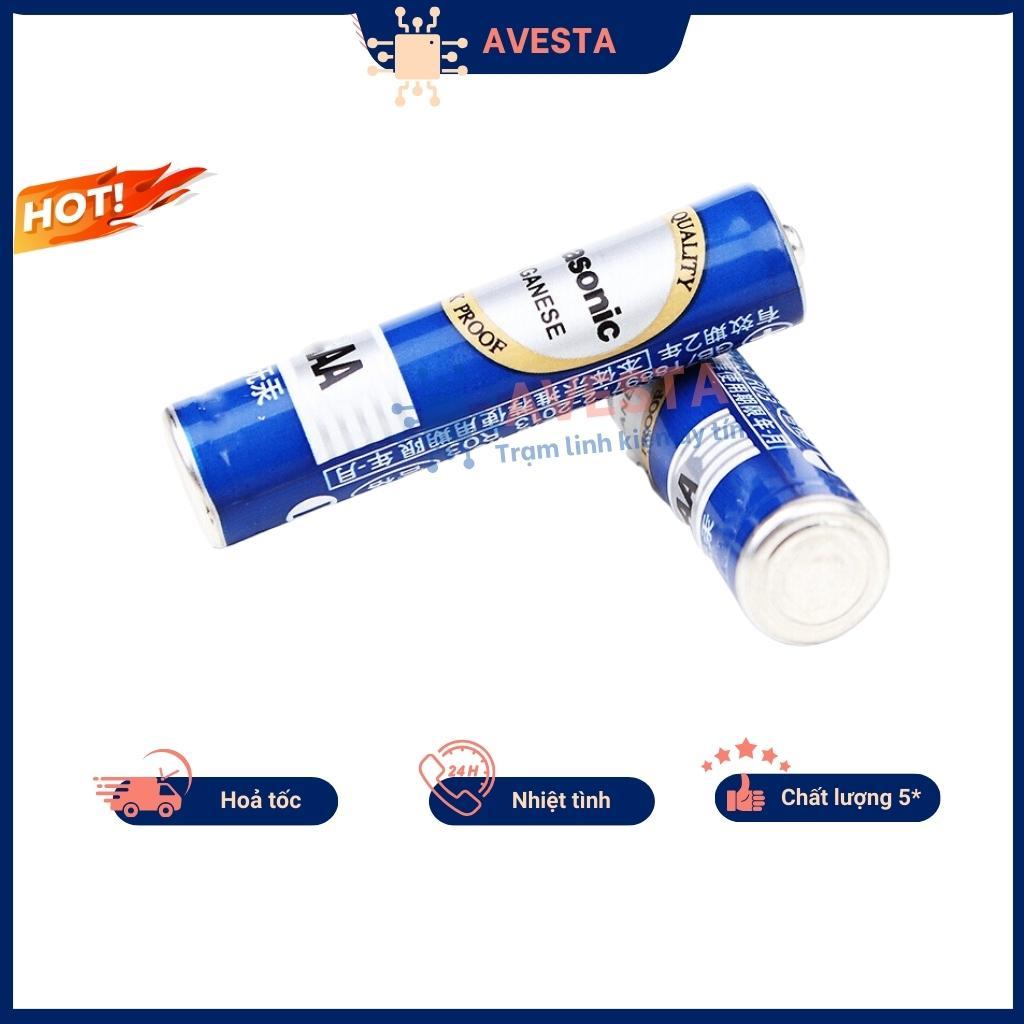Pin tiểu AA / AAA Panasonic 1.5V chính hãng vỉ 2 viên chất lượng cao ...