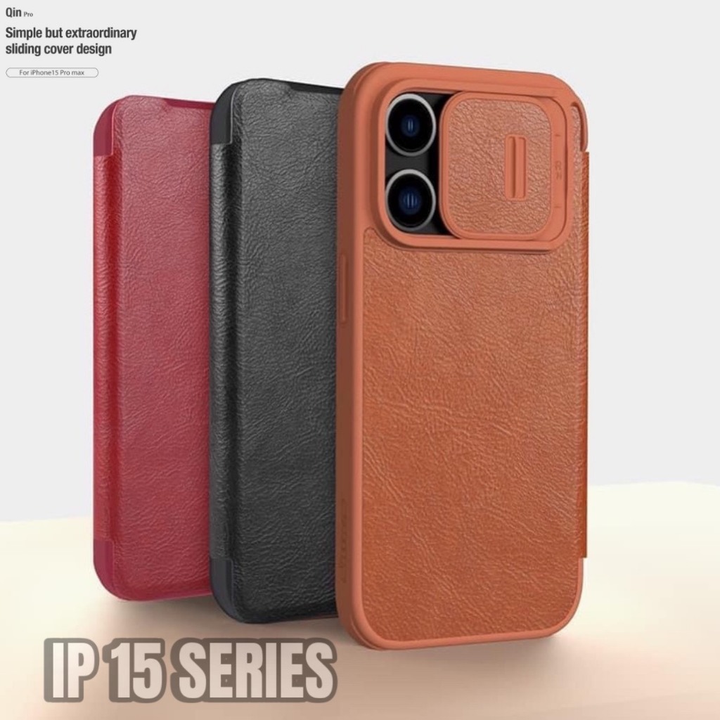 Nillkin QIN Pro–Bao da ví cái thẻ cho 16 ProMax, 15 Pro,14 Promax ,14 ,13 Pro Max Ốp kèm lắp ...