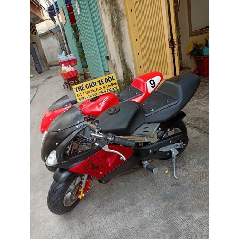 Xe moto mini 2 thì 50cc | Shopee Việt Nam