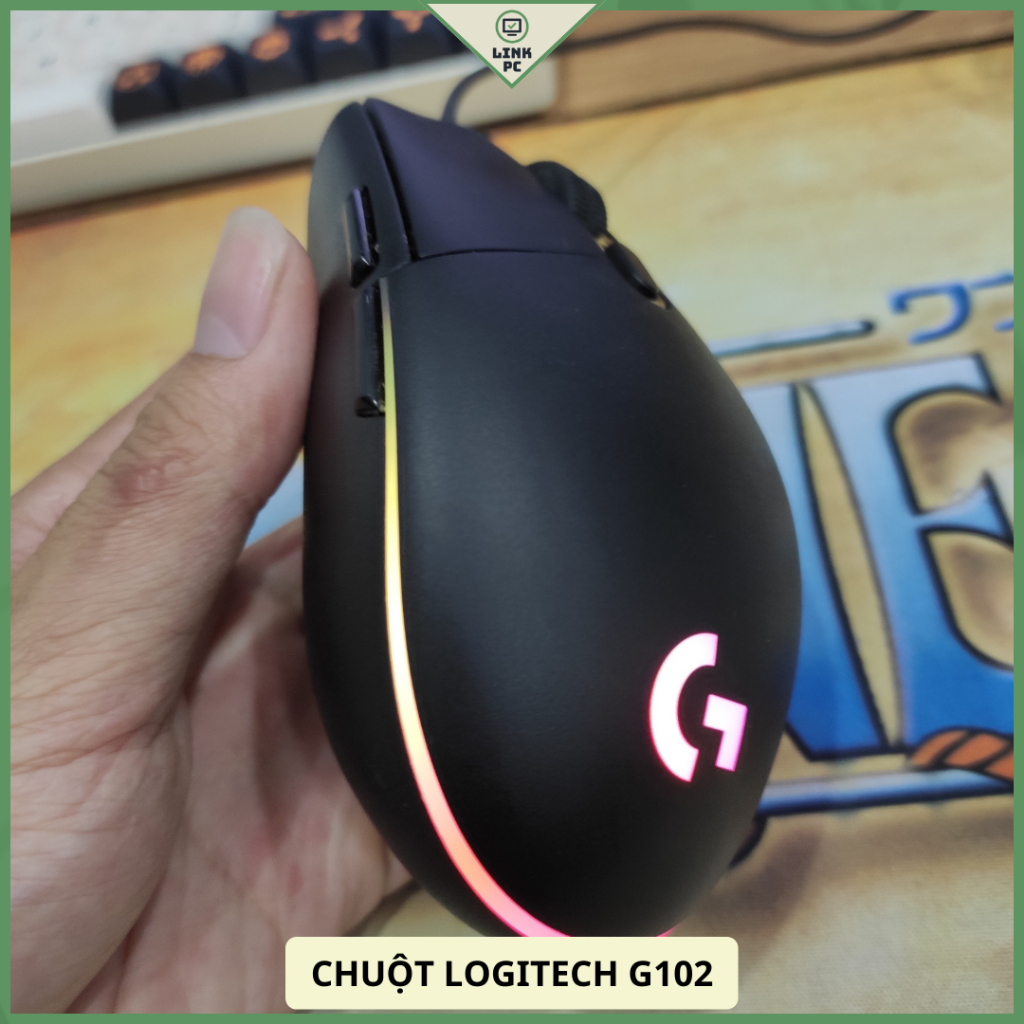 Chuột Logitech G102 Lightsync/prodidy Gen1 Gen2 - G203 - Gpro hero Chính Hãng - Cũ - Silent ...