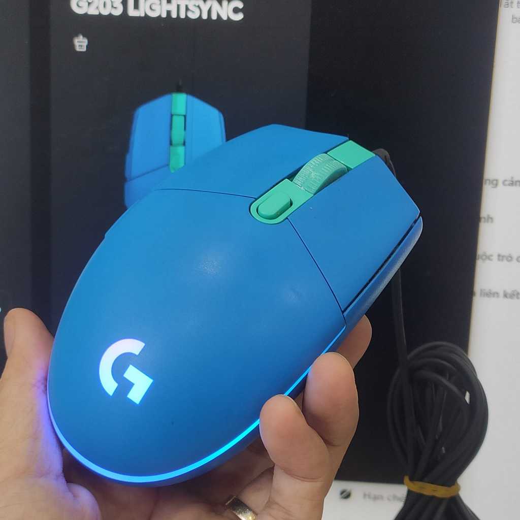 Chuột Logitech G102 Lightsync/prodidy Gen1 Gen2 - G203 - Gpro hero Chính Hãng - Cũ - Silent ...