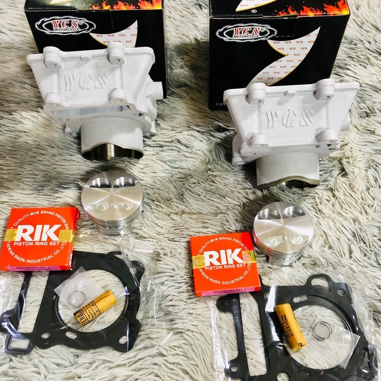 Bộ Xi Lanh 62 68 cho Raider Fi , Satria Fi , GSX 150 BANDIT 150 [YCS ...