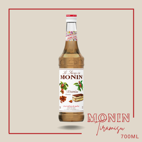 Monin Tiramisu Syrup 700ml - Giao Nhanh 2 Giờ | Shopee Việt Nam