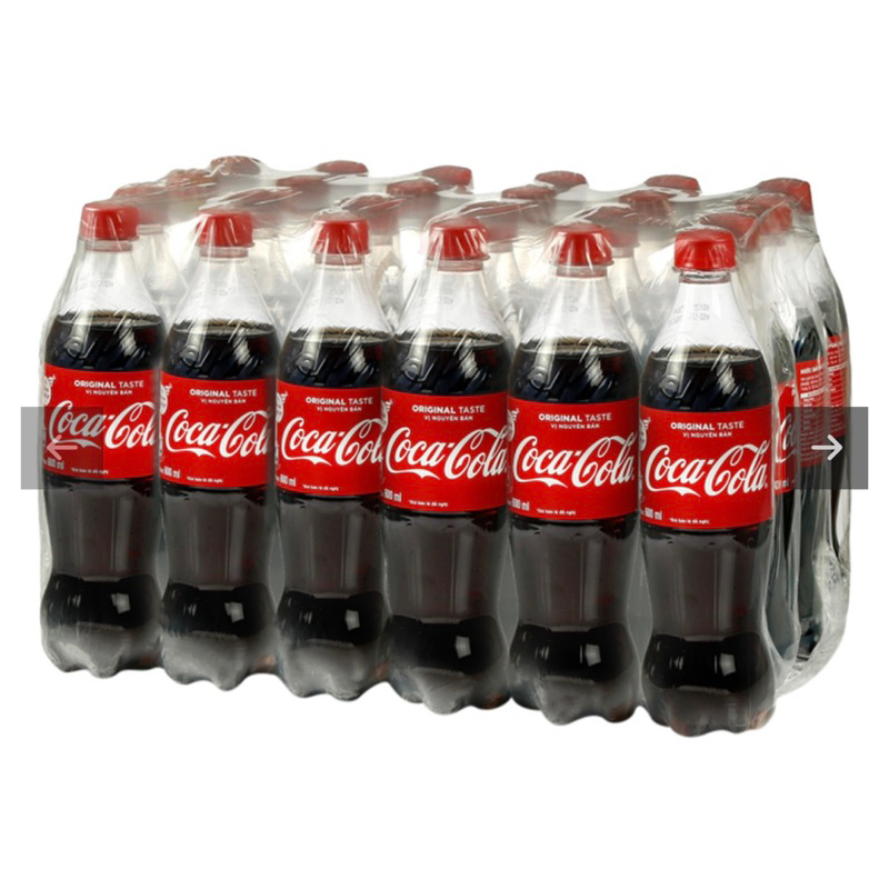 24 chai CoCa 600ml | Shopee Việt Nam