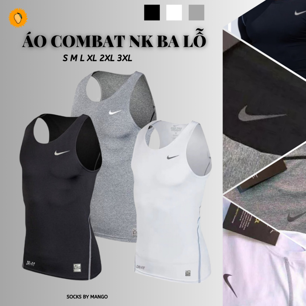 Áo Combat Nk Ba Lỗ Shopee Việt Nam