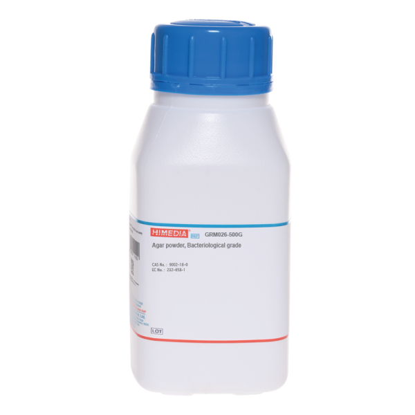 Agar powder Bacteriological Grade 500G GRM026 Himedia bột agar (bột ...