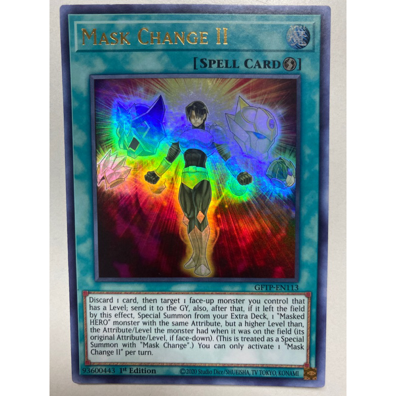 Thẻ bài Yugioh Mask Change II | Shopee Việt Nam