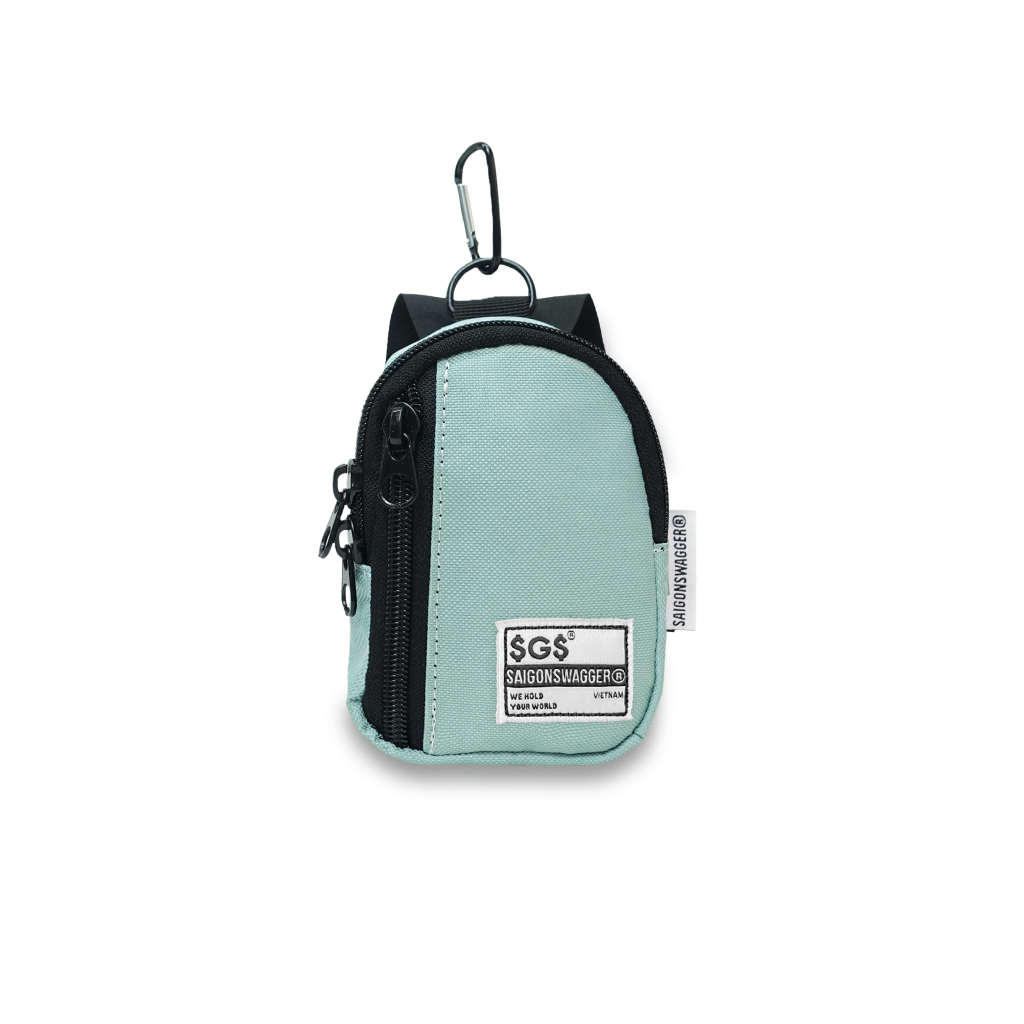 Phụ kiện móc khoá balo mini SAIGON SWAGGER® SGS ZIPPER BACKPACK KEYCHAIN | Shopee Việt Nam