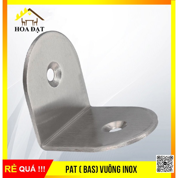 Pat ( Bas) vuông Inox 304 cho nhà tắm P1362 - 40x2mm | Shopee Việt Nam