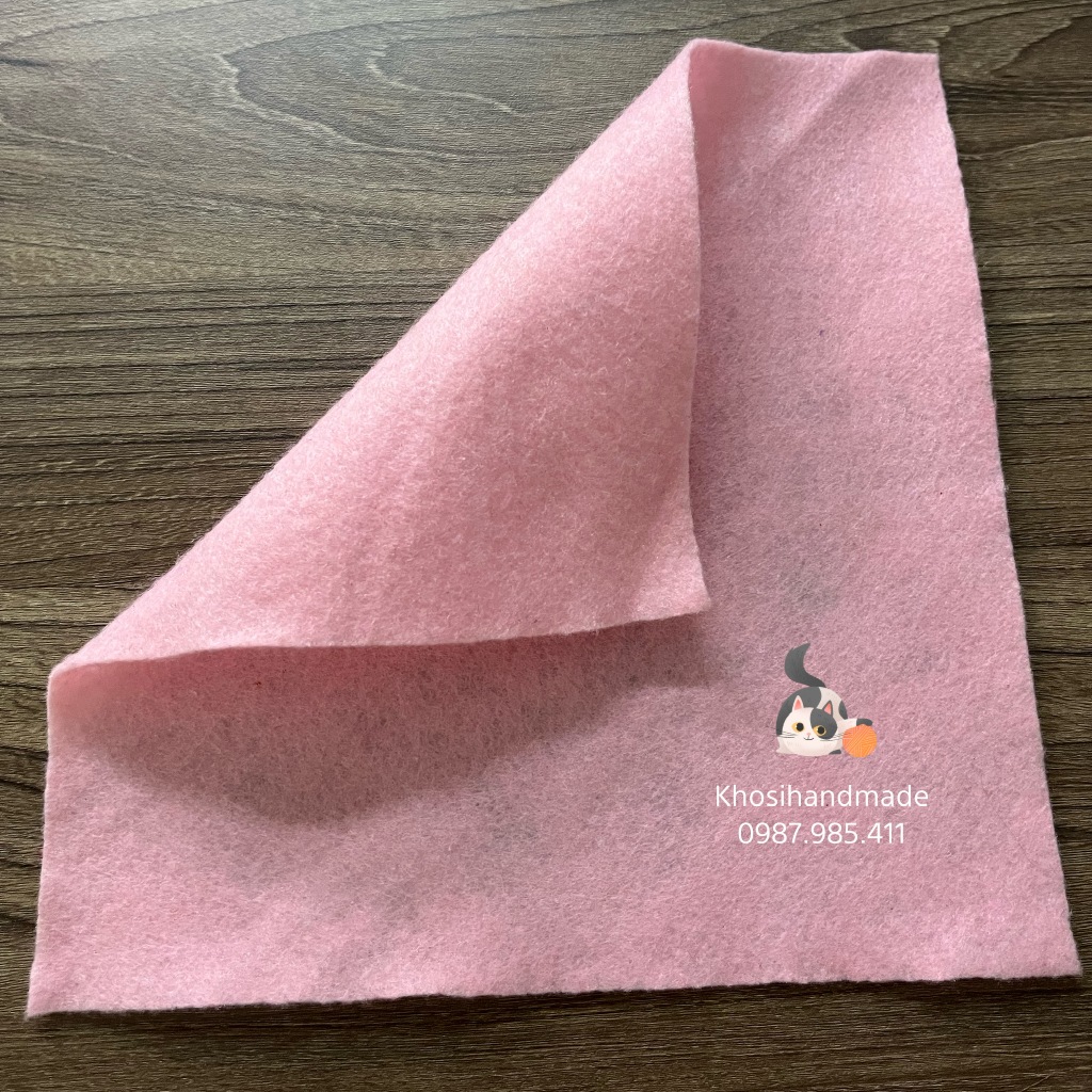 Vải Nỉ Mềm (Dạ Nỉ) Khổ Lớn 90x90cm KSM90, Làm Treo Nôi, Ứng Dụng ...
