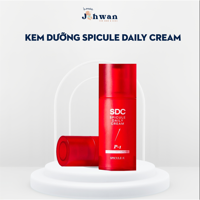KEM DƯỠNG SÁNG DA, CHỐNG LÃO HÓA SPICULE DAILY CREAM SDC P-1 BẰNG CÔNG ...