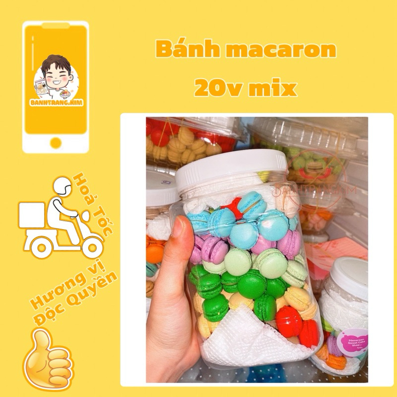 Macaron ( 20v mini size ) | Shopee Việt Nam