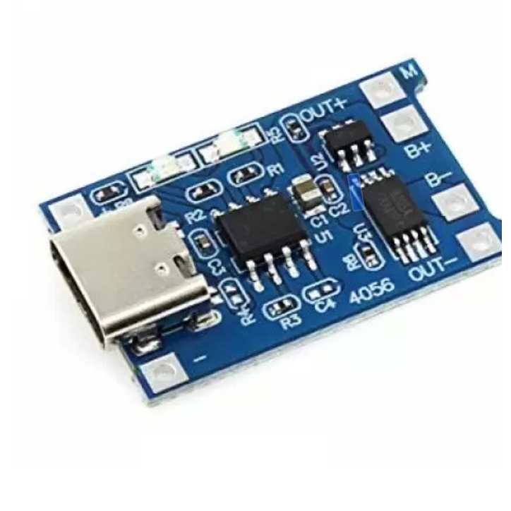 Mạch sạc pin TP4056 có IC bảo vệ cổng type C, USB | Shopee Việt Nam