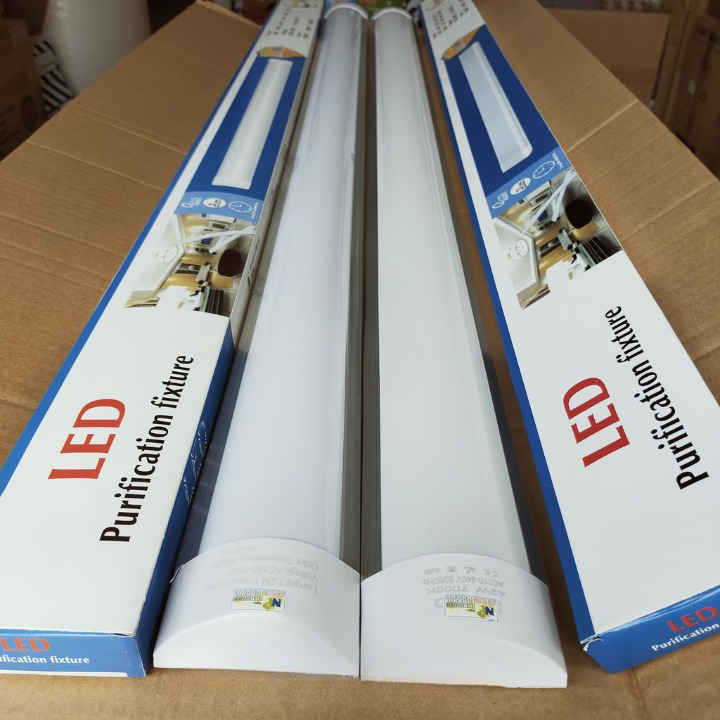 Đèn led bán nguyệt, bóng tuýp led 1m2 công suất 40W 60W đầu tròn,vuông ánh sáng trắng | Shopee ...