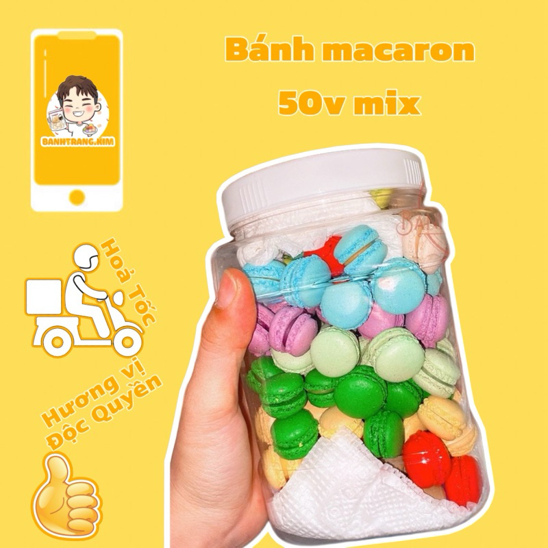 Macaron (mini size 50v) | Shopee Việt Nam