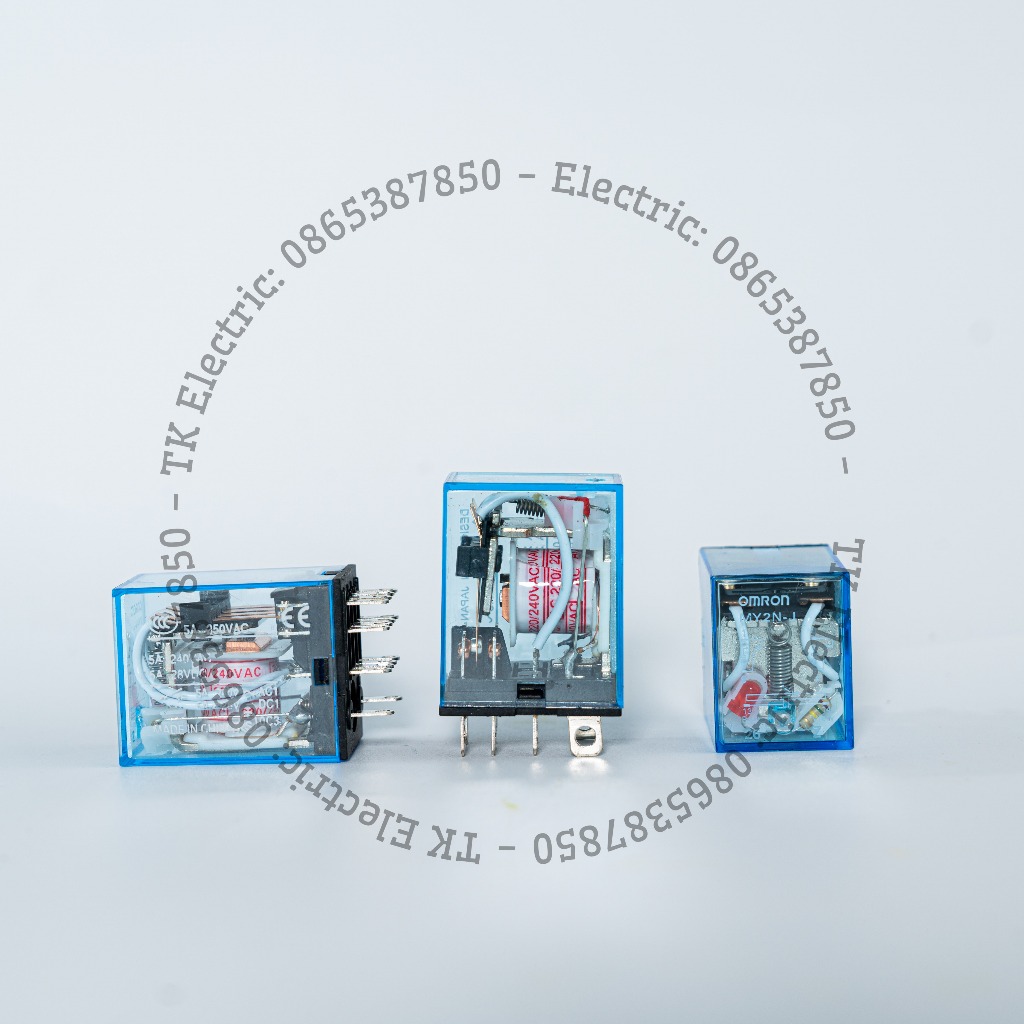 Role trung gian omron 8 chân 14 chân relay my4n ly2n 24v 220v | Shopee Việt Nam