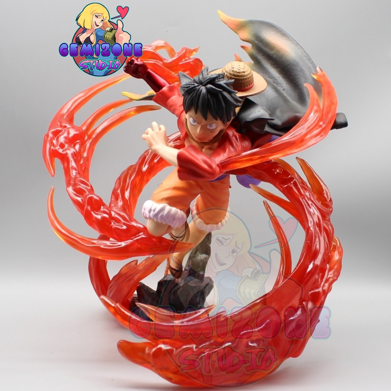 Mô hình Luffy Fire Punch siêu ngầu | Shopee Việt Nam