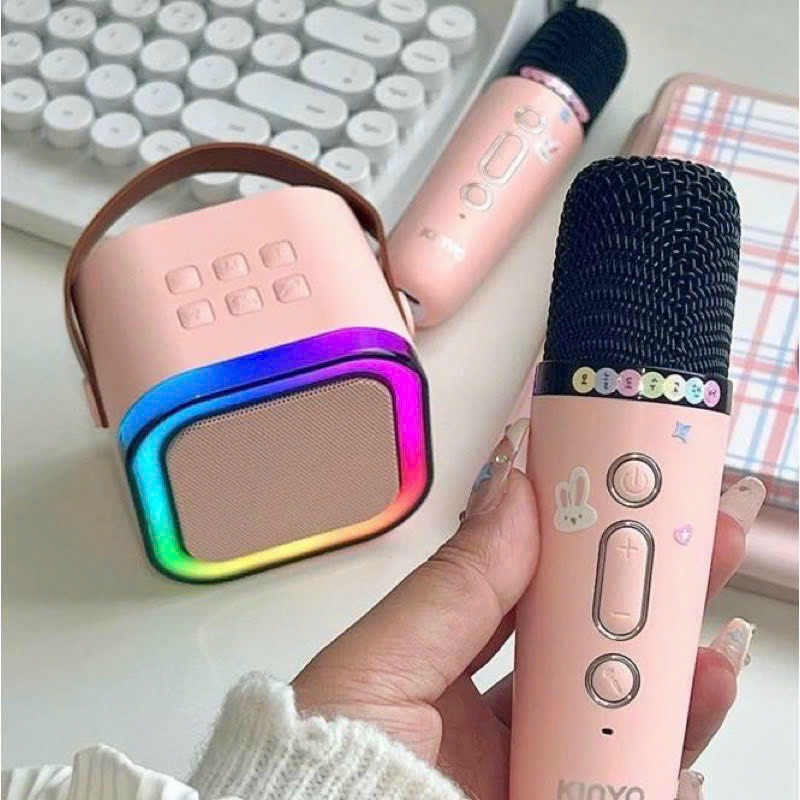 LOA BLUETOOTH MIC 2 mic không dây | Shopee Việt Nam