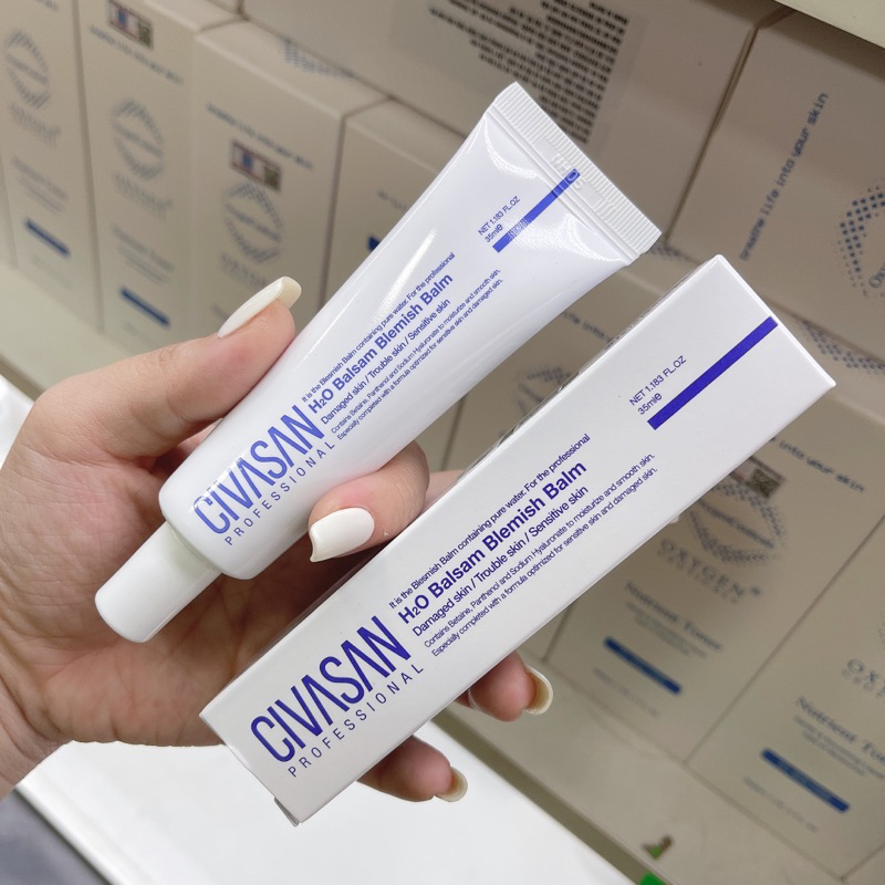 Kem Civasan H2O Balsam Blemish Balm | Shopee Việt Nam